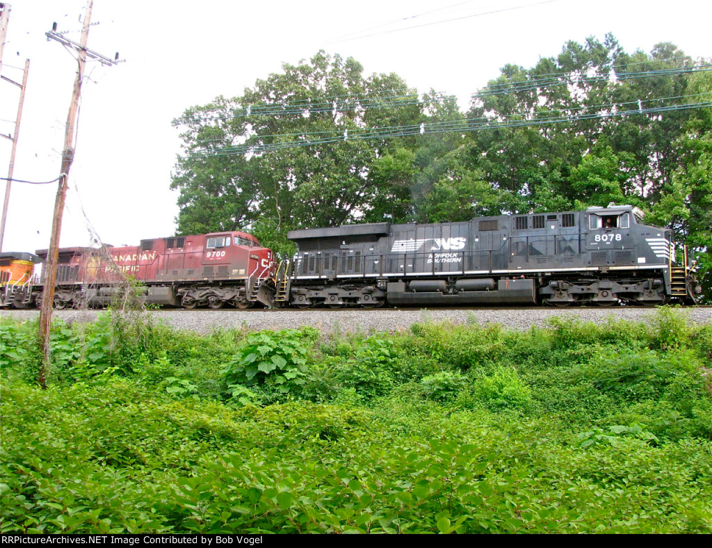 NS 8078 and CP 9700